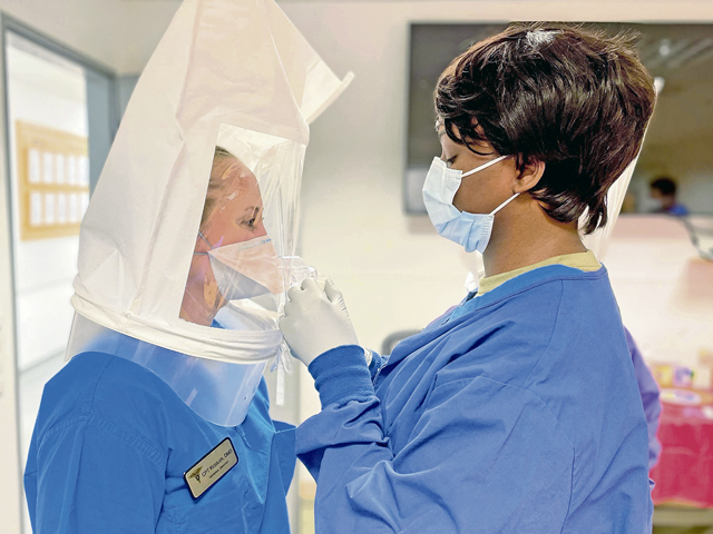 Properly fitted surgical masks ensure patient, provider safety ...