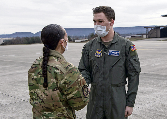 37 Airlift Squadron Airman leader among peers - Kaiserslautern American
