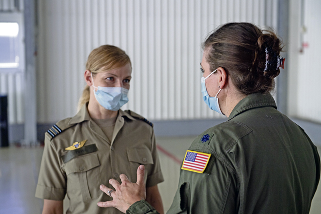 Stronger together: EPF event fosters effective military relationships ...