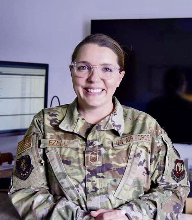 Chief Master Sergeant Recognition: Advice from Air Force life ...