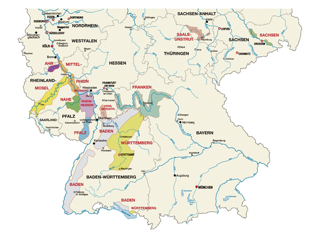 The vineyard next door: Germany’s excellent wine regions ...