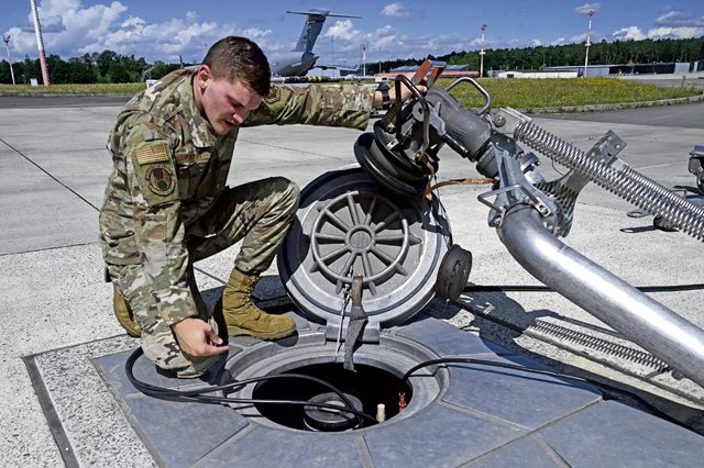 86 POL flight fuels global gateway - Kaiserslautern American