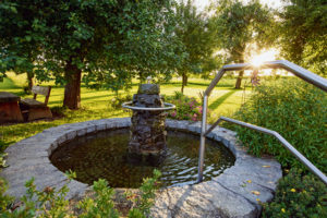 Outdoor,Kneipp,Basin,During,Sunset - Kaiserslautern American