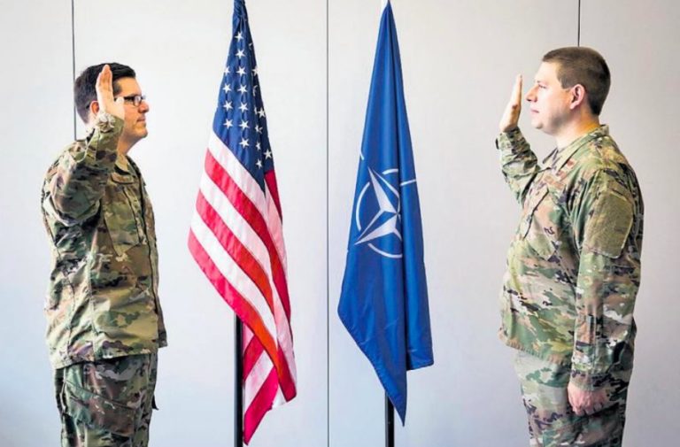 First Space Guardian for NATO Space Centre - Kaiserslautern American