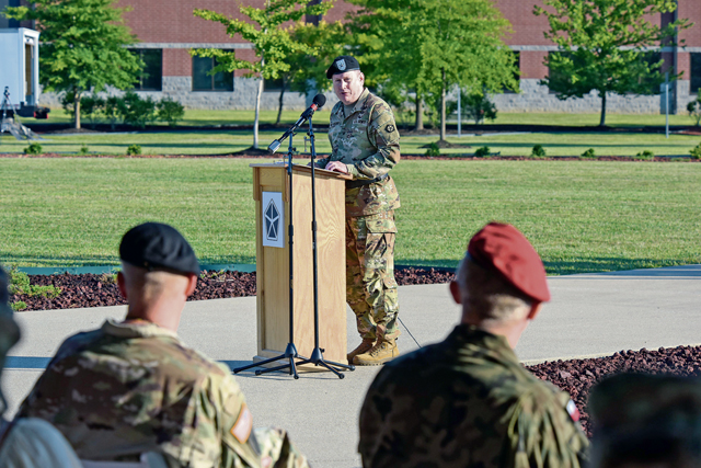 V Corps strengthens bond between US, Poland during welcome ceremony ...