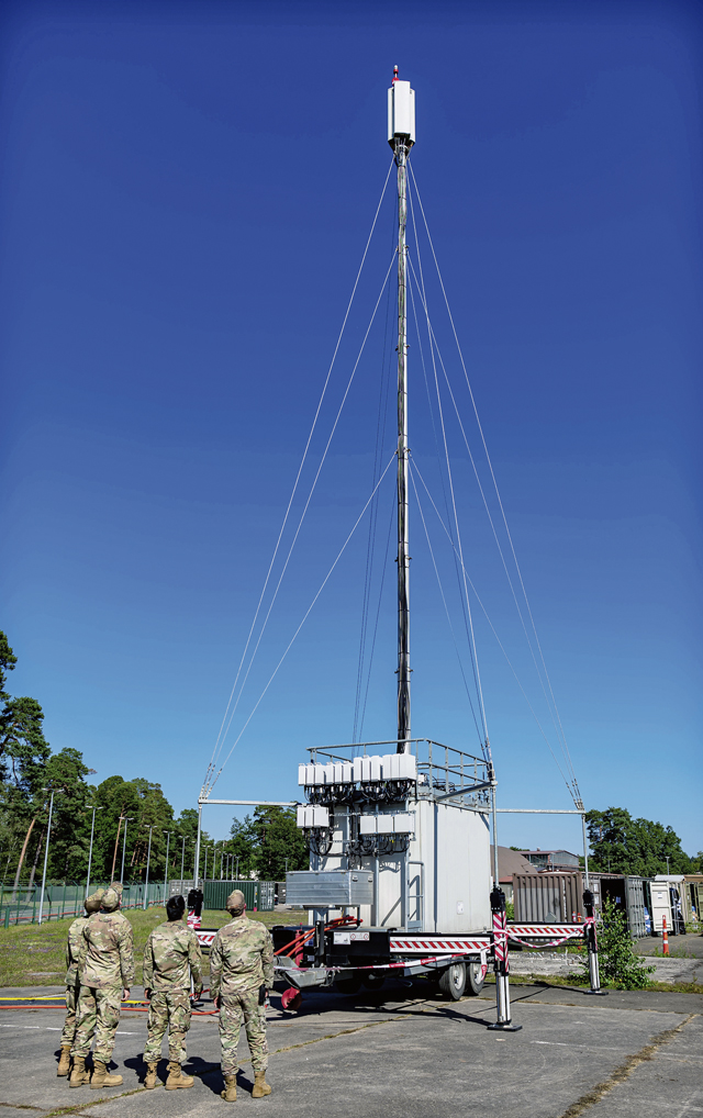 86 CS brings 5G to RAB - Kaiserslautern American