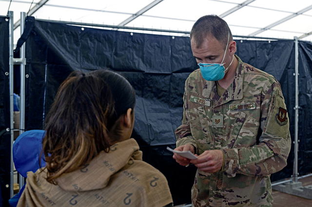 86 OMRS mental health flight supports military, evacuees ...