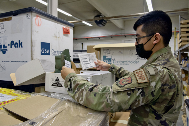 86 LRS facilitates Defense Logistics Agency - Disposition Services ...