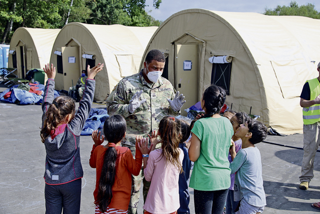 Security for Afghan travelers, OAW support teams redefines team effort ...