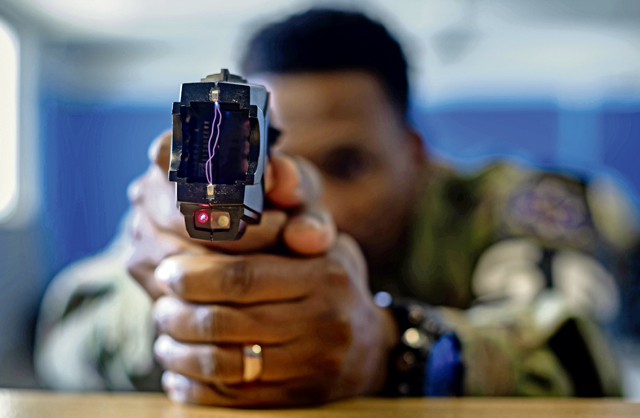 569th USFPS Airmen train like they fight - Kaiserslautern American