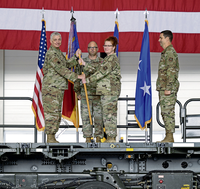 521 AMOW says farewell, welcomes new commander - Kaiserslautern American