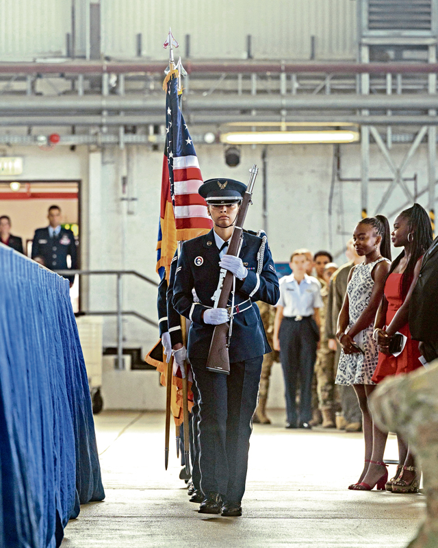 Ramstein welcomes new commander - Kaiserslautern American