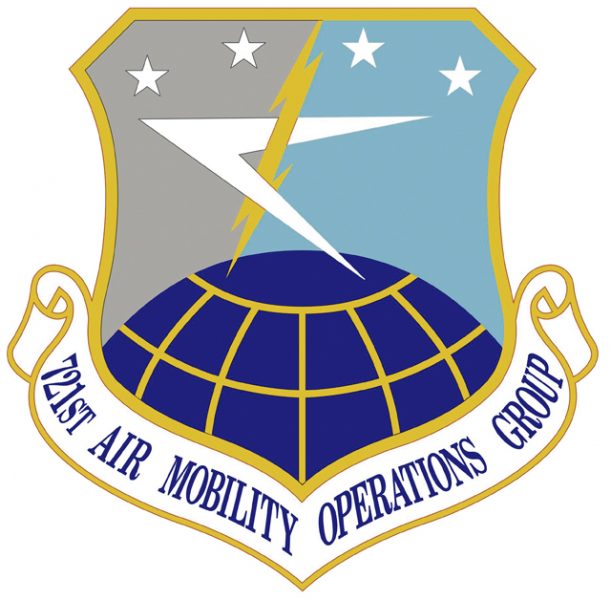 721 AMOG Emblem T - Kaiserslautern American