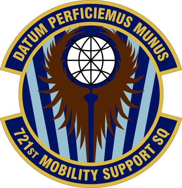 721 MSS Emblem T - Kaiserslautern American