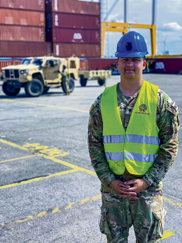 California native makes 21 TSC history - Kaiserslautern American