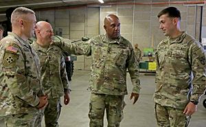 US Army Gen. Darryl A. Williams meets with Soldiers - Kaiserslautern ...