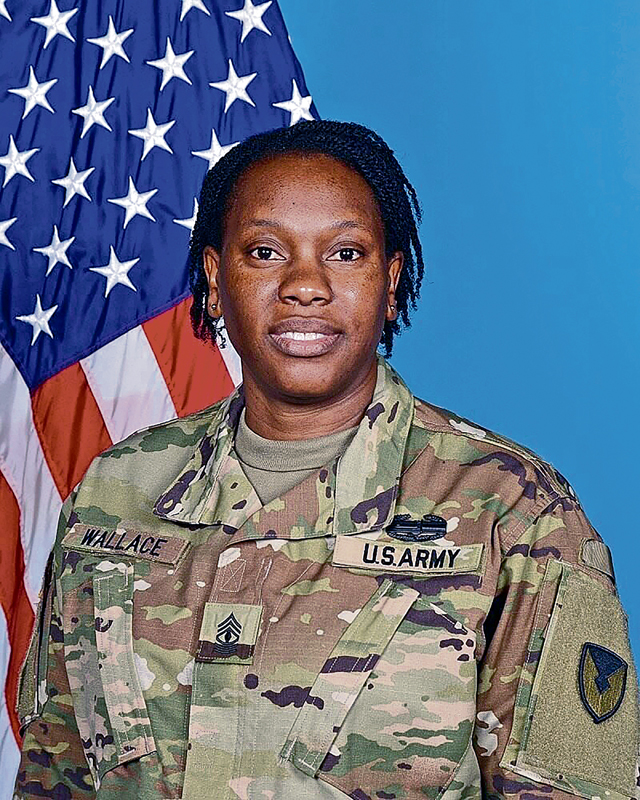 Women’s History Month spotlight: USAG Rheinland-Pfalz’s first Sergeant ...