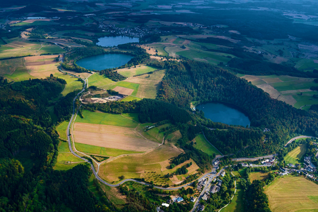 Volcanoes Maars More Germany s Beautiful Vulkaneifel Region