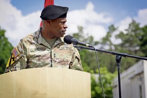 21st TSC Change of Command highlights accomplishments under Maj. Gen. James Smith’s leadership ...