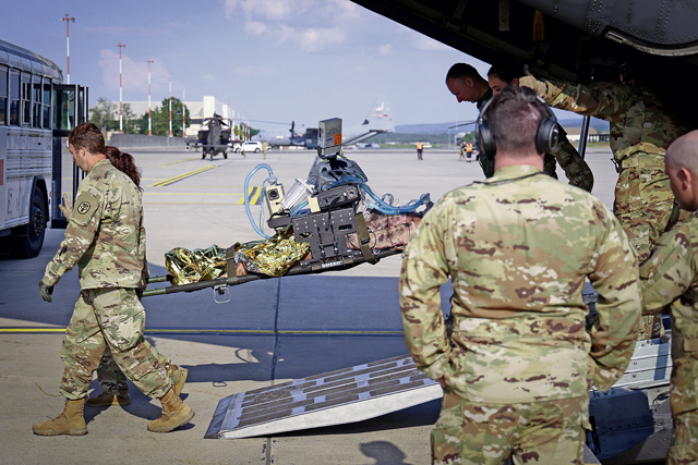 30th Medical Brigade conducts Command Post Exercise - Kaiserslautern ...
