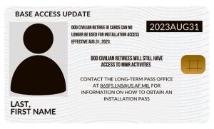 RAB announces changes to civilian retiree access: What to expect ...