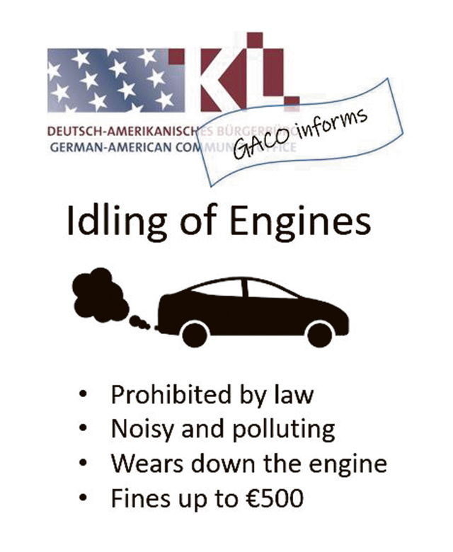 GACO Corner: Engine idling in Germany - Kaiserslautern American