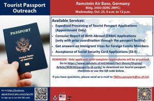 Passport Outreach Day Handout - Fall 2023-1 - Kaiserslautern American