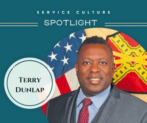 Service Culture Spotlight: Terry Dunlap - Kaiserslautern American