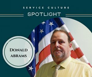 Service Culture Spotlight: Donald Abrams - Kaiserslautern American