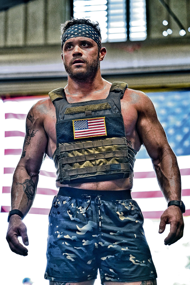 Army bodybuilder brings muscle to battlefield - Kaiserslautern American