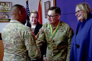 Order of the Marechaussee induction ceremony - Kaiserslautern American