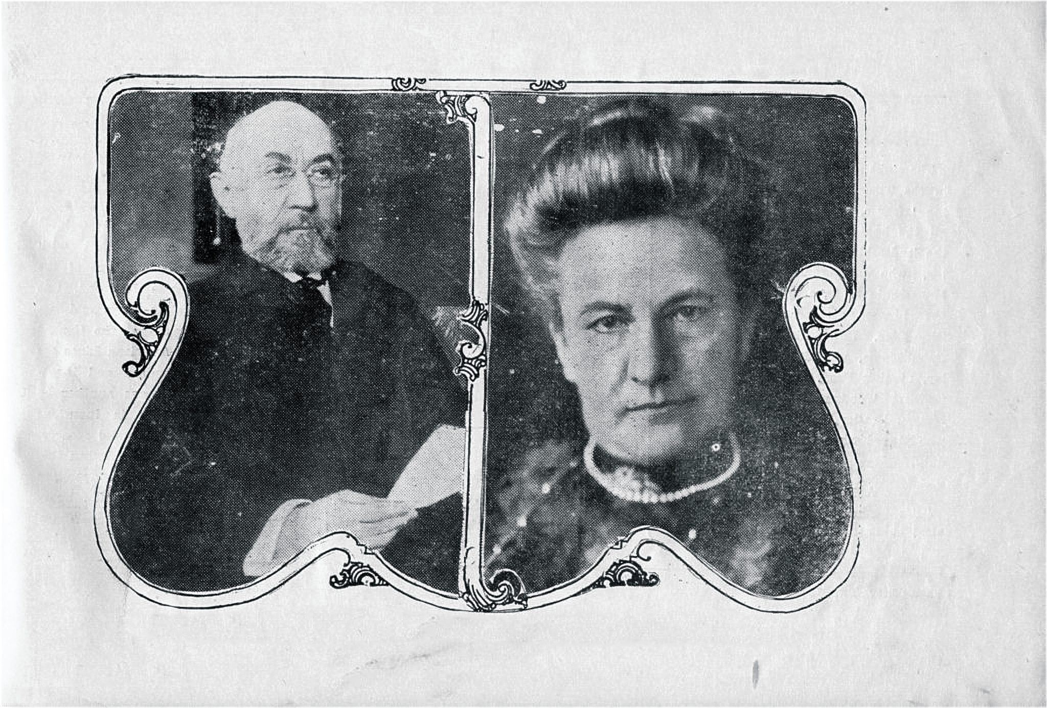 ABC in KMC: Isidor and Ida Straus - Kaiserslautern American