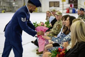 Third Air Force welcomes incoming commander, Maj. Gen. Paul Moga during ...