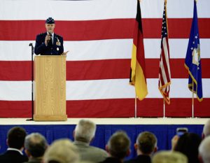 Third Air Force welcomes incoming commander, Maj. Gen. Paul Moga during ...