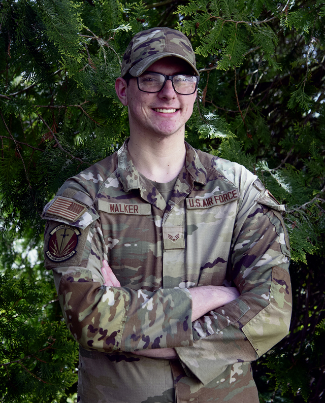 Selflessness, service — Airman credits volunteerism for growth, success ...