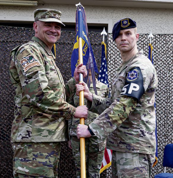 Maj. Aguilar replaces Lt. Col. Gilliam as 569th USFPS commander ...