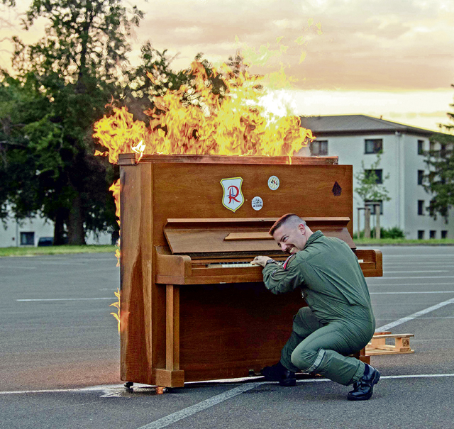 USAFE hosts first-ever basic fighter maneuver exercise at Ramstein ...