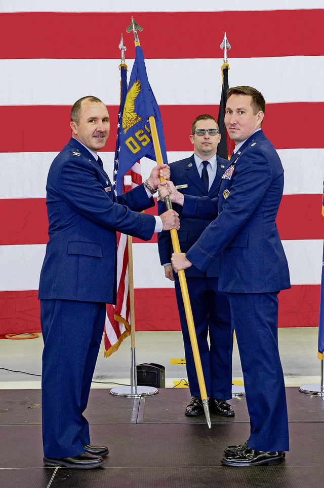 Ramstein welcomes new commanders - Kaiserslautern American