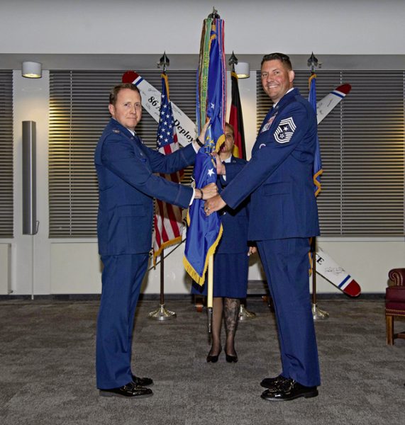 435th AGOW welcomes new command chief - Kaiserslautern American