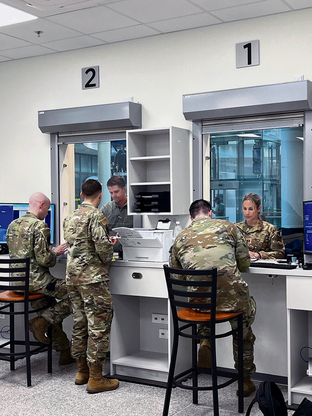 Ramstein opens new vehicle registration substation, implements new ...