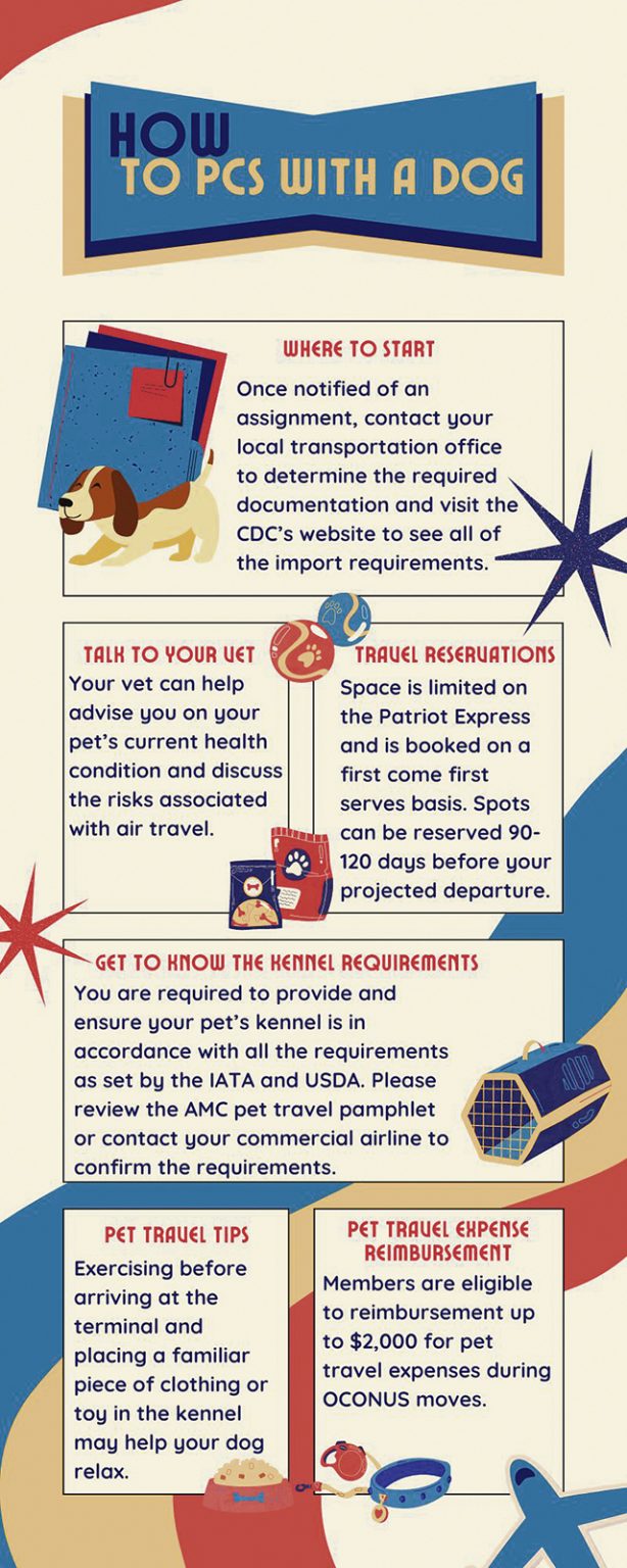 A guide to PCSing with your dog - Kaiserslautern American