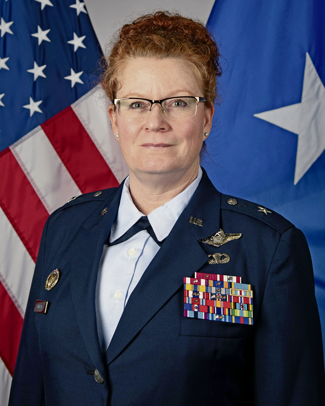 Getting to know new 86 AW commander: A conversation with Brig. Gen ...