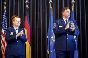 Third Air Force commander hosts Army, Air Force leaders from KMC ...