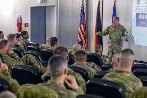 USAFE-AFAFRICA leadership addresses Mission Support, Maintenance ...