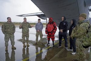 86 SFS Raven candidates go through Raven FTX at Ramstein AB ...