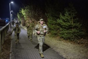 Ramstein goes the distance: Conquering 2025 Norwegian Foot March ...