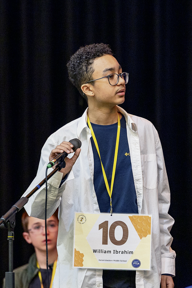 European PTSA hosts 2025 DODEA Europe Regional Spelling Bee at Ramstein ...