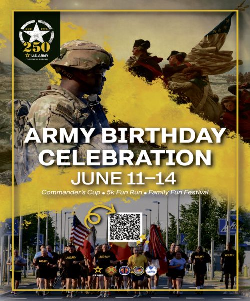 US Army Garrison Wiesbaden to celebrate Army’s 250th birthday with ...