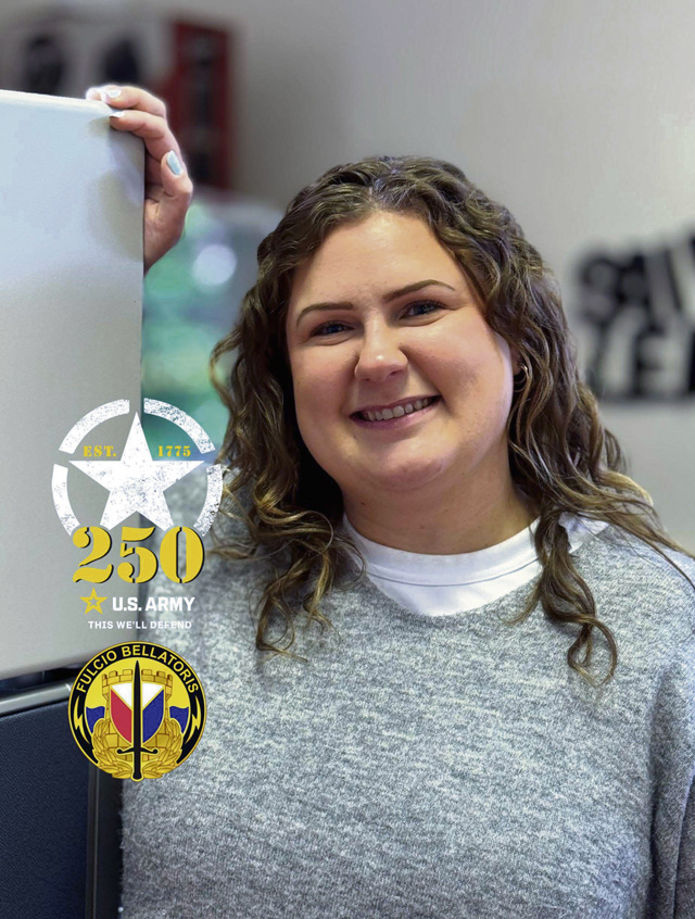 AECW deployer with 405th AFSB proud to serve overseas in Europe on Army ...