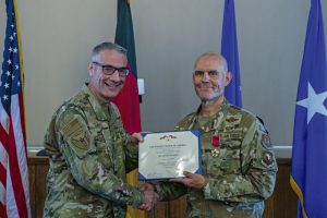 USAFE-AFAFRICA Warfare Center welcomes new leadership - Kaiserslautern ...